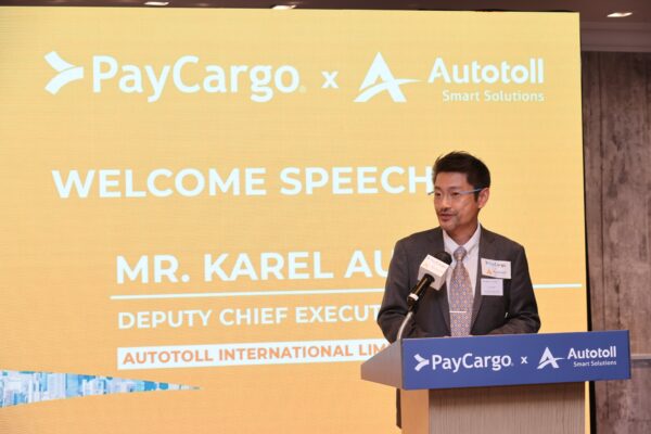 國際物流支付平台 PayCargo 進軍香港 本地智慧解決方案先驅 Autotoll 為其合作夥伴