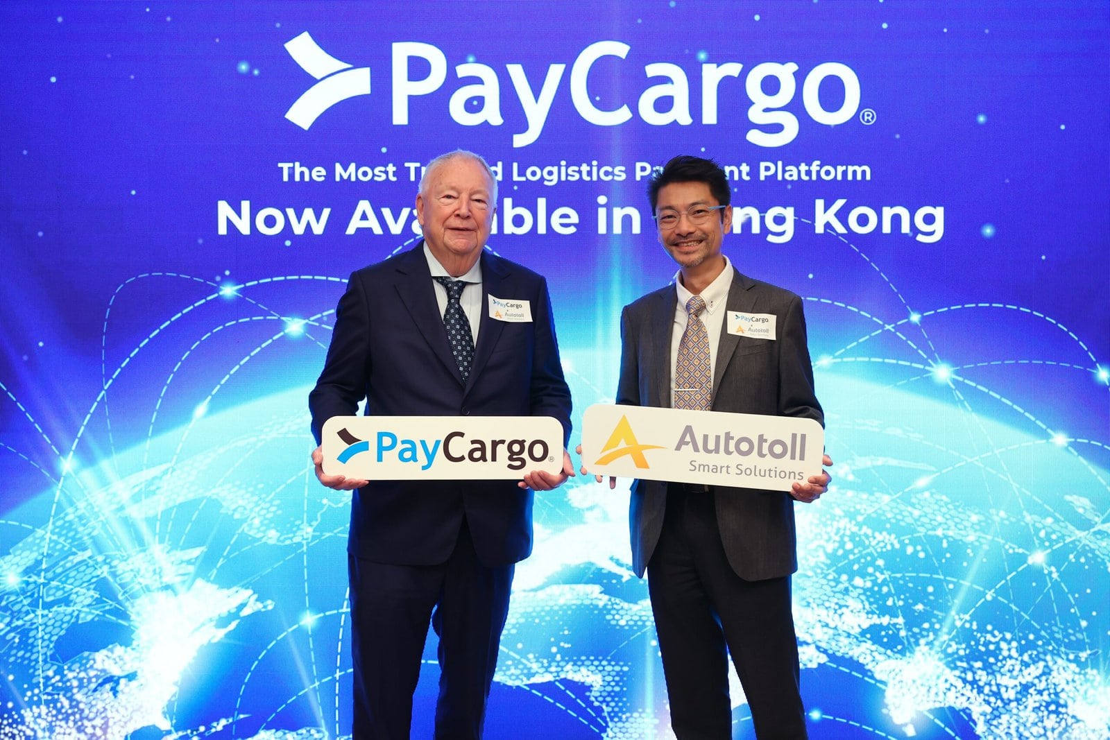 國際物流支付平台 PayCargo 進軍香港 本地智慧解決方案先驅 Autotoll 為其合作夥伴 - UNWIRE.PRO 香港